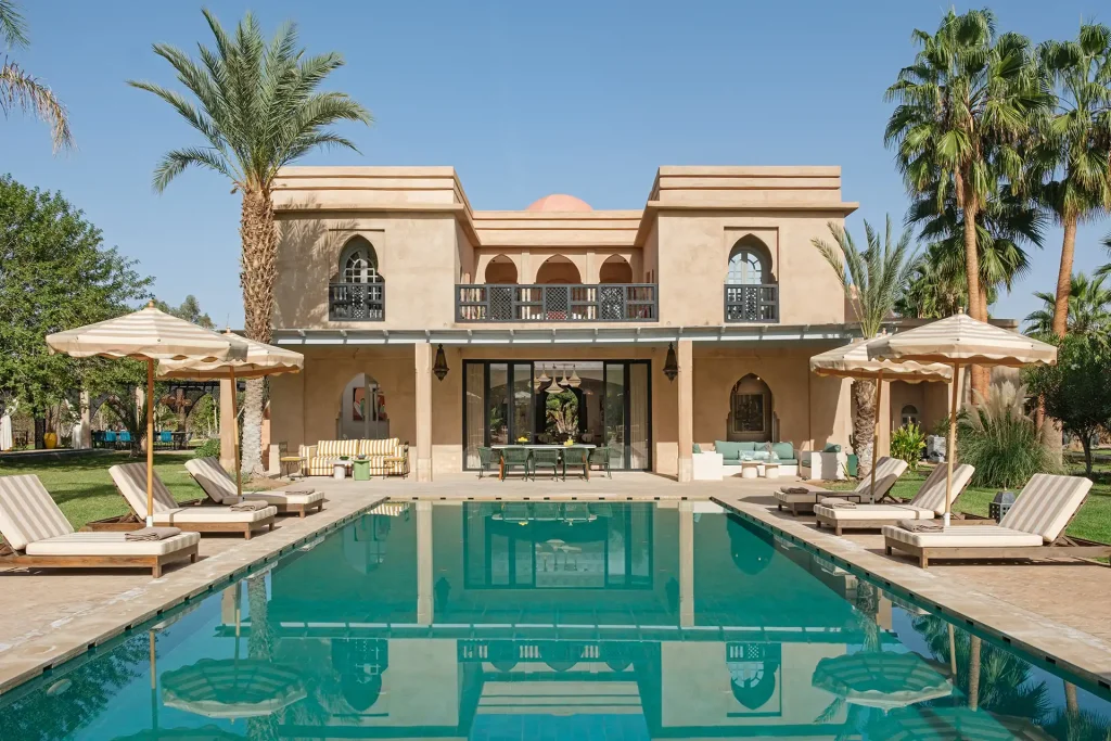 Villa Ania | Luxurious 8-Bedroom Villa in Marrakech